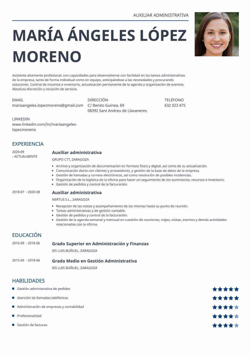 Crea tu CV Online con IA: Editor de Curriculum Vitae en Línea