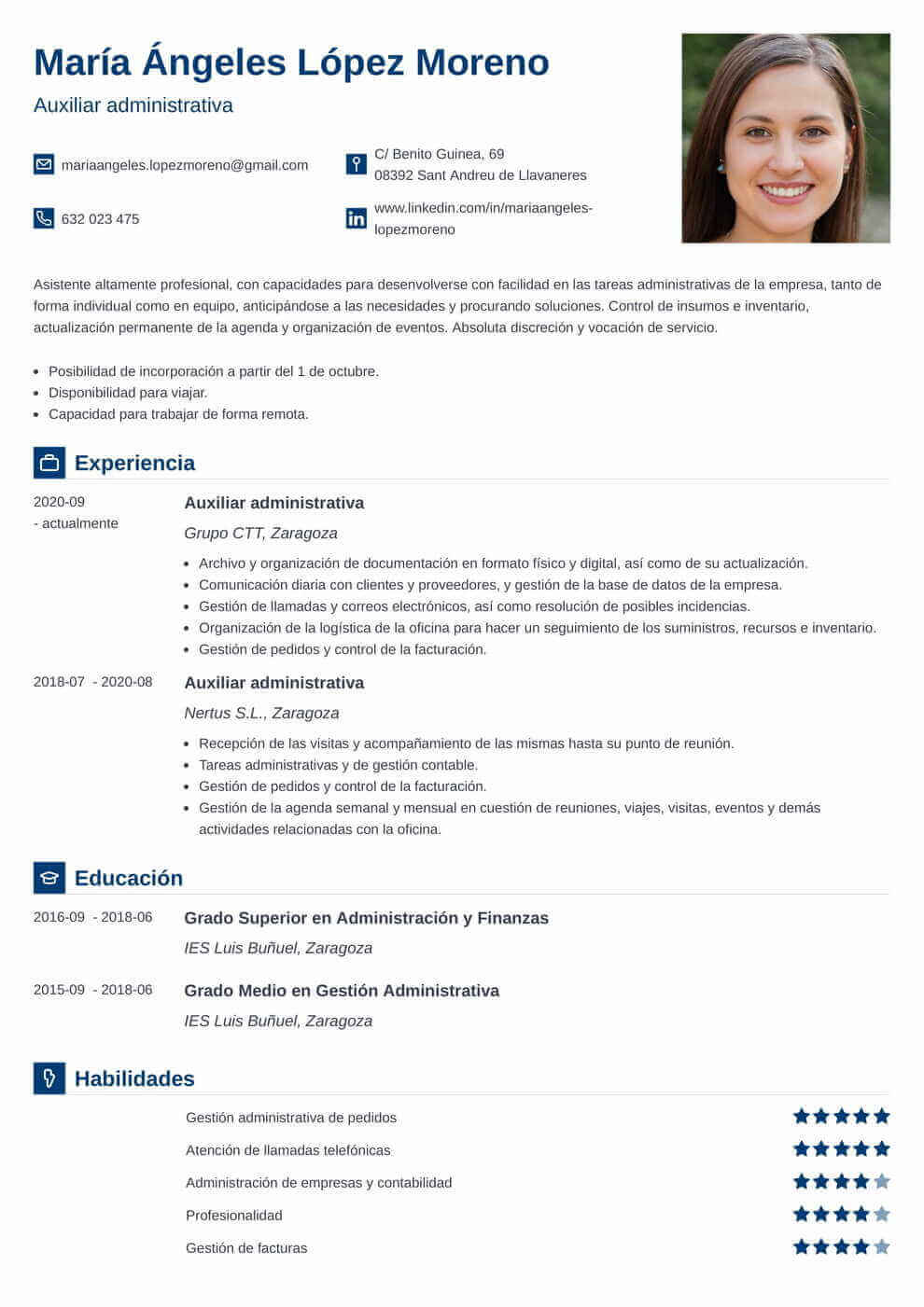 Crea tu CV Online con IA: Editor de Curriculum Vitae en Línea