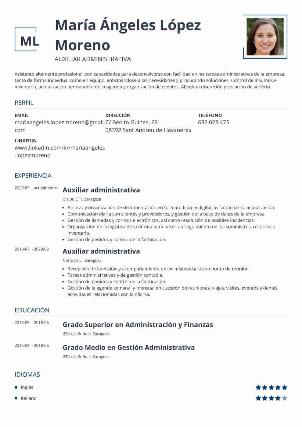 Crea tu CV Online con IA: Editor de Curriculum Vitae en Línea