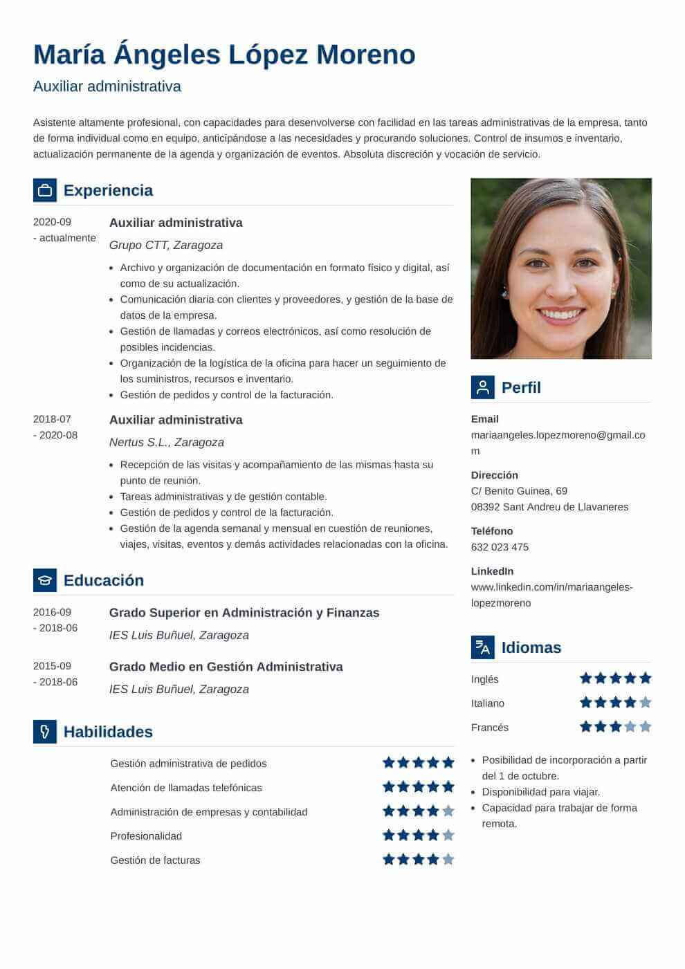 Crea tu CV Online con IA: Editor de Curriculum Vitae en Línea
