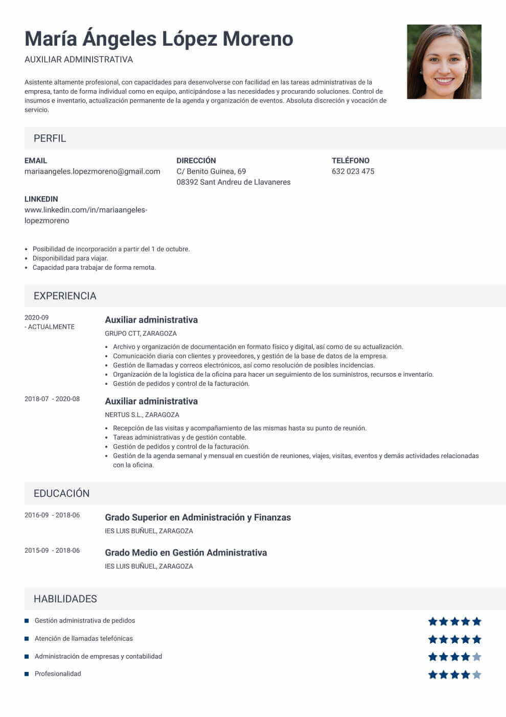 Crea tu CV Online con IA: Editor de Curriculum Vitae en Línea