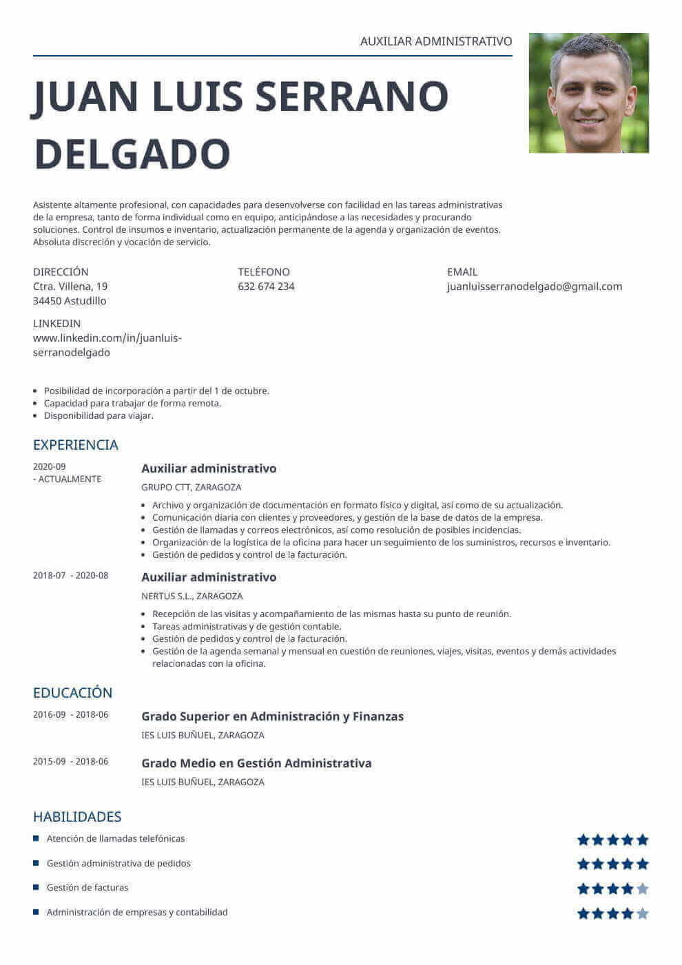 Crea tu CV Online con IA: Editor de Curriculum Vitae en Línea