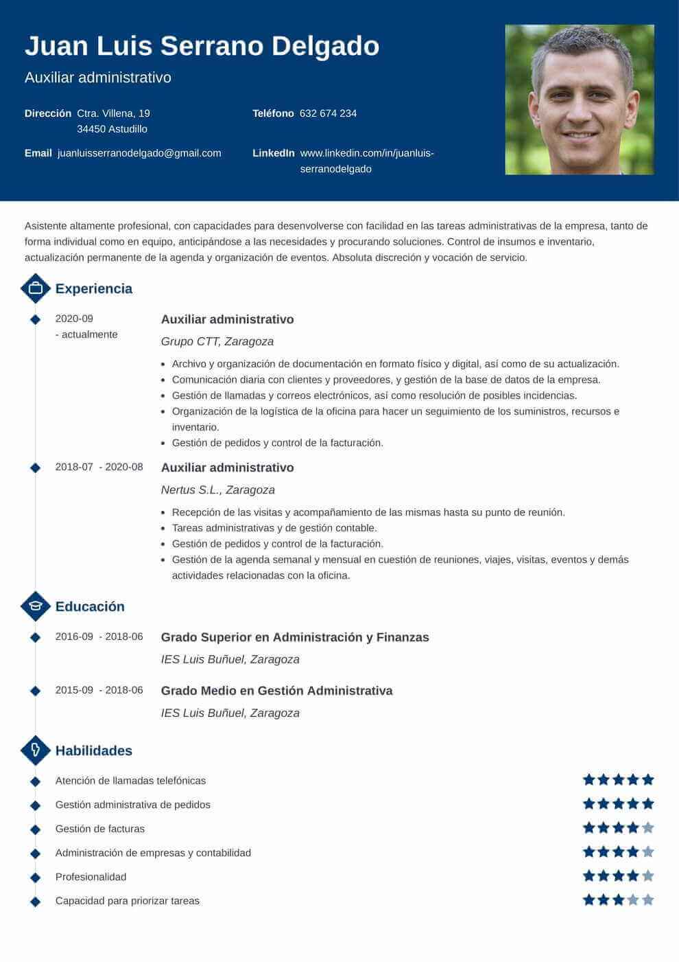 Crea tu CV Online con IA: Editor de Curriculum Vitae en Línea