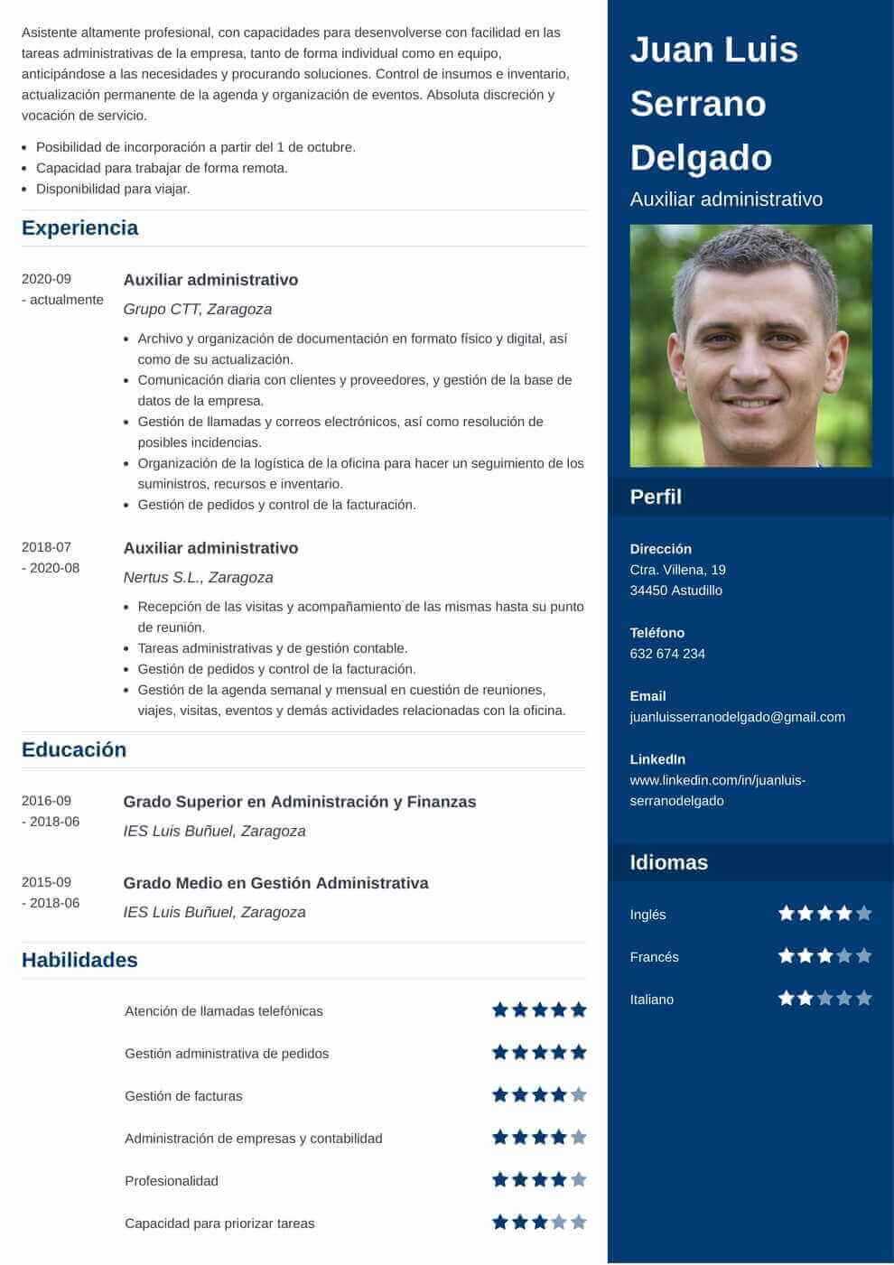 Crea tu CV Online con IA: Editor de Curriculum Vitae en Línea