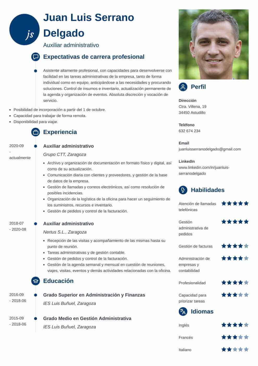 Crea tu CV Online con IA: Editor de Curriculum Vitae en Línea