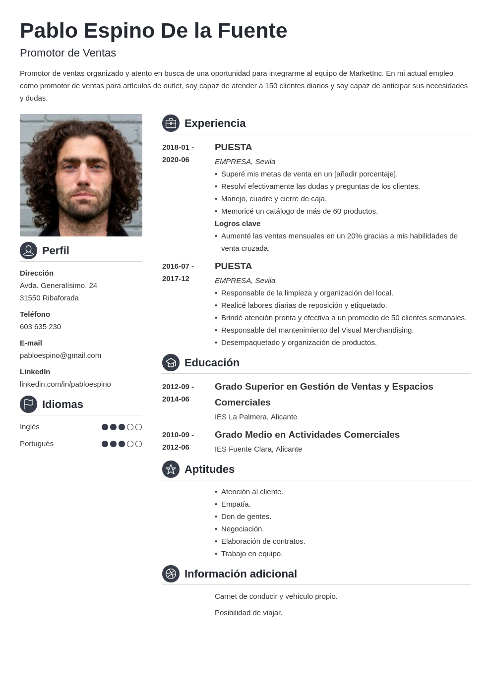 Lista de Adjetivos Profesionales para poner en tu Currículum