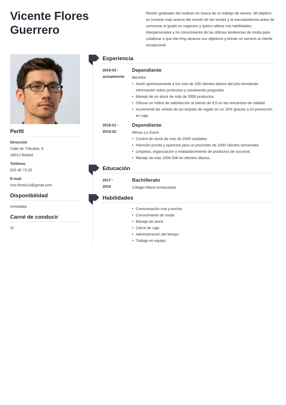 Enviar currículum a Ale-Hop: guía con pasos y ejemplos de CV