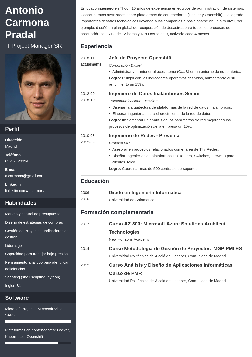 Enviar tu Currículum a Carrefour: Guía para Crear tu CV