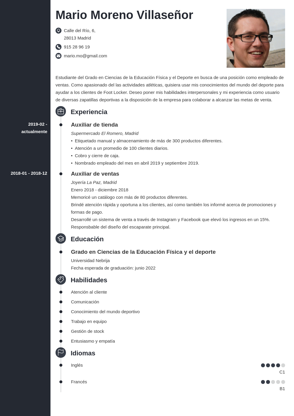 Enviar tu Currículum a Foot Locker: Empleo y Requisitos