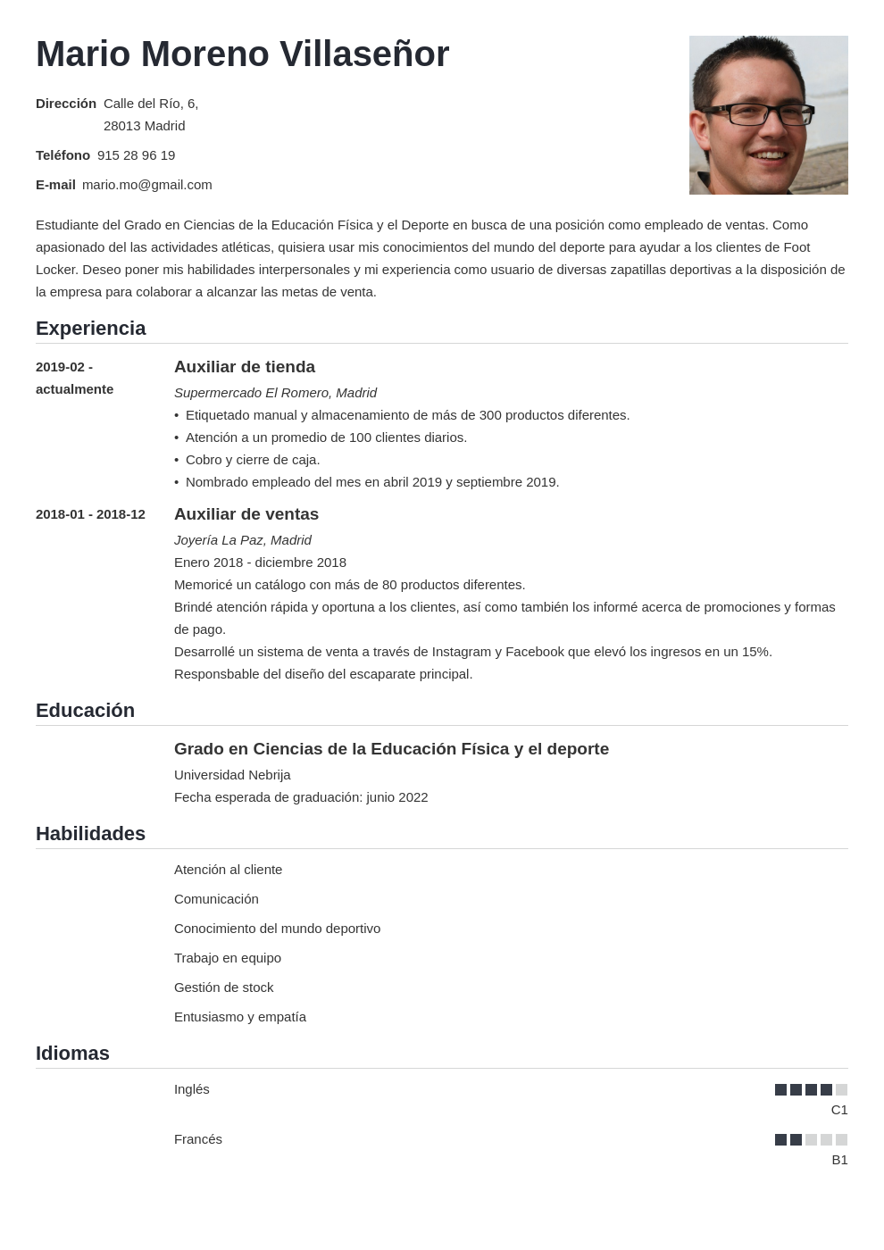 Enviar tu Currículum a Foot Locker: Empleo y Requisitos