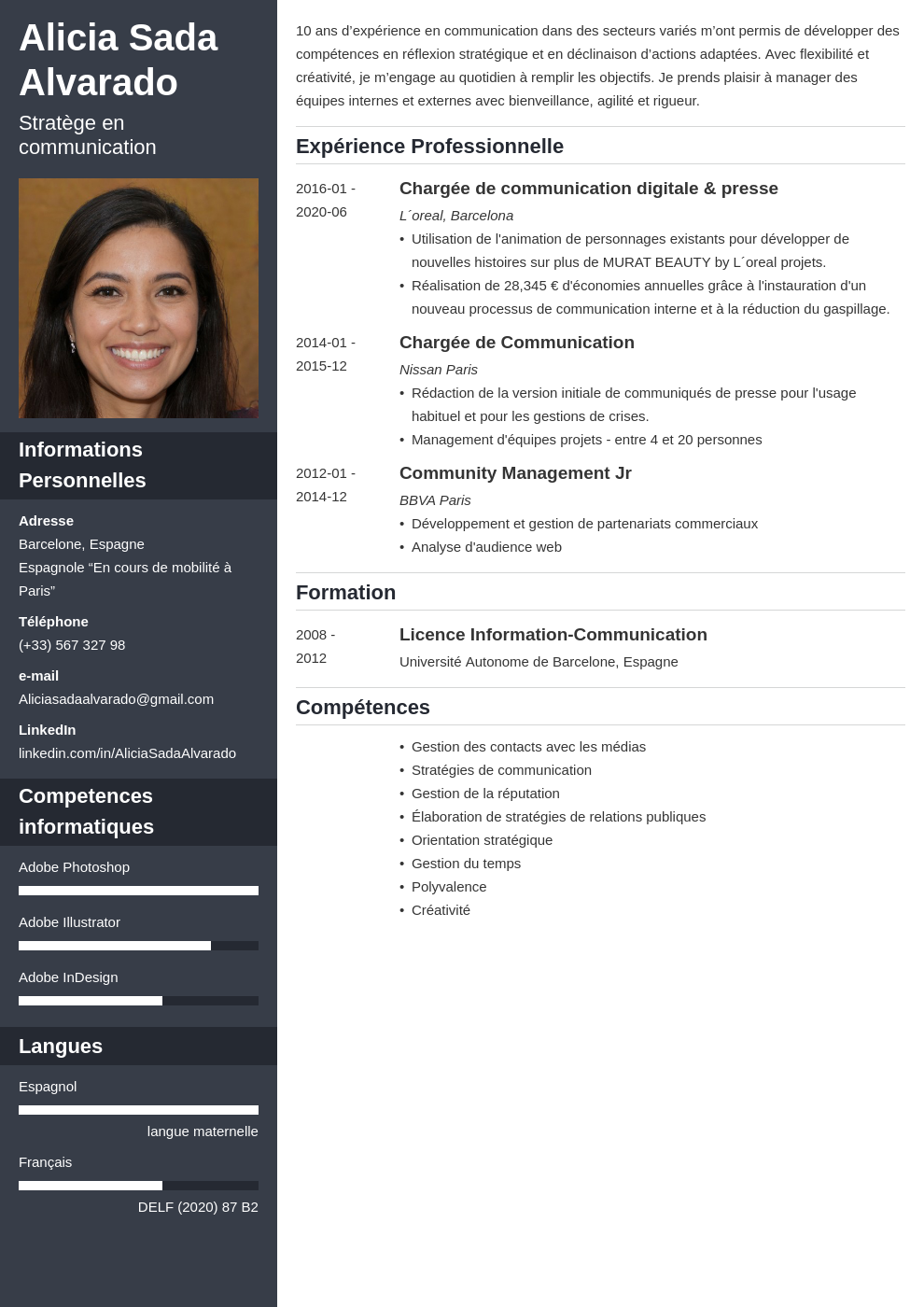 CV en Francés: Guía con Ejemplos, Plantillas y Consejos