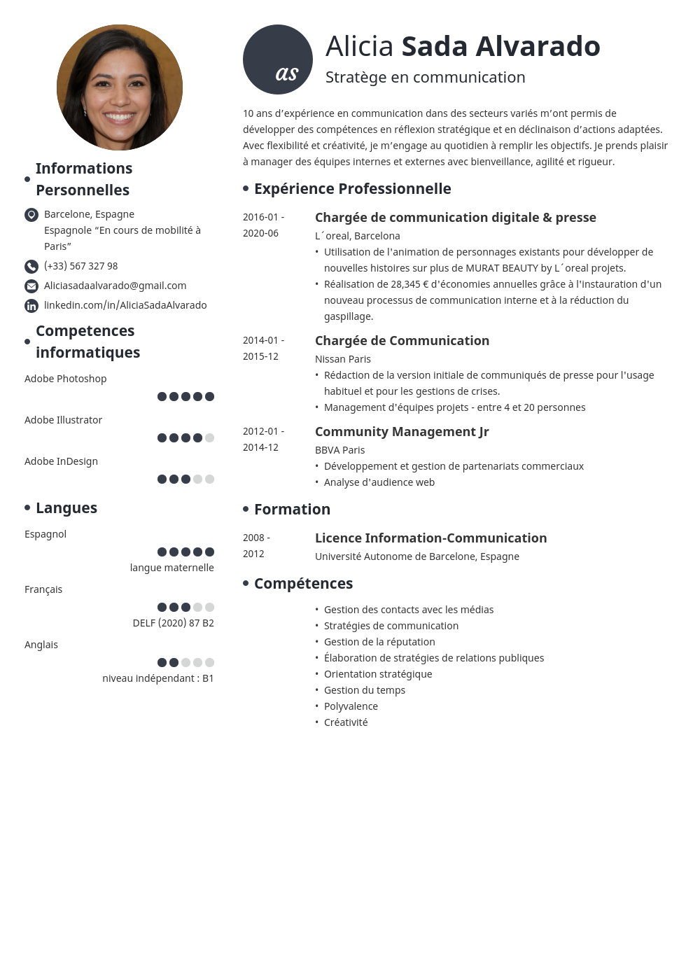 CV en Francés: Guía con Ejemplos, Plantillas y Consejos