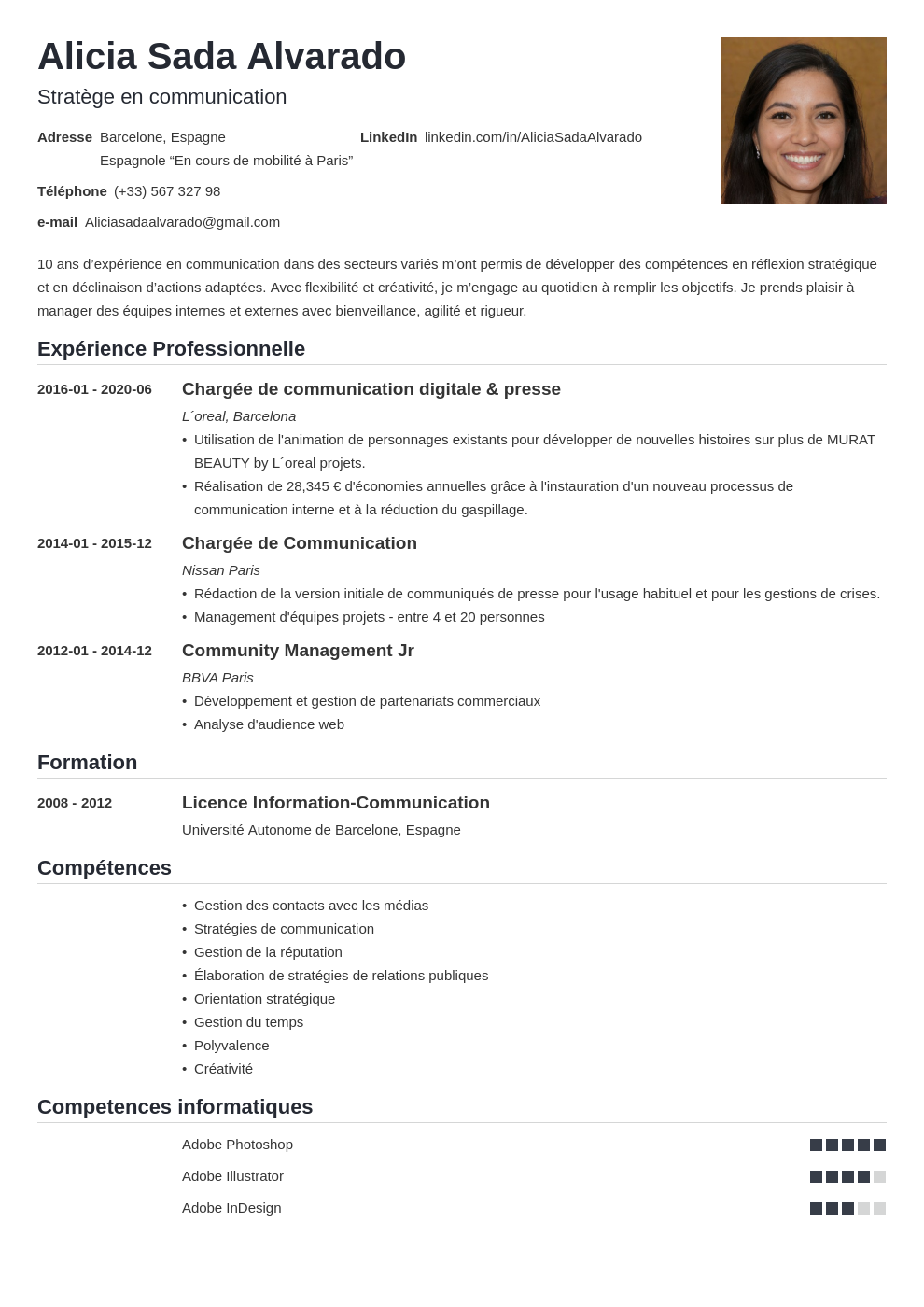 CV en Francés: Guía con Ejemplos, Plantillas y Consejos