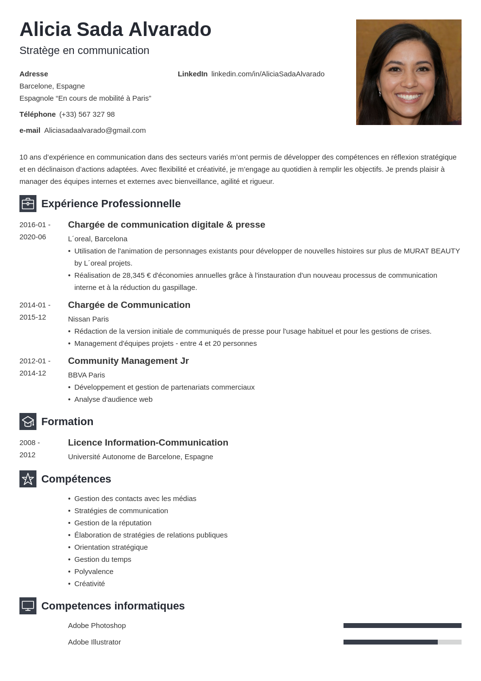 CV en Francés: Guía con Ejemplos, Plantillas y Consejos