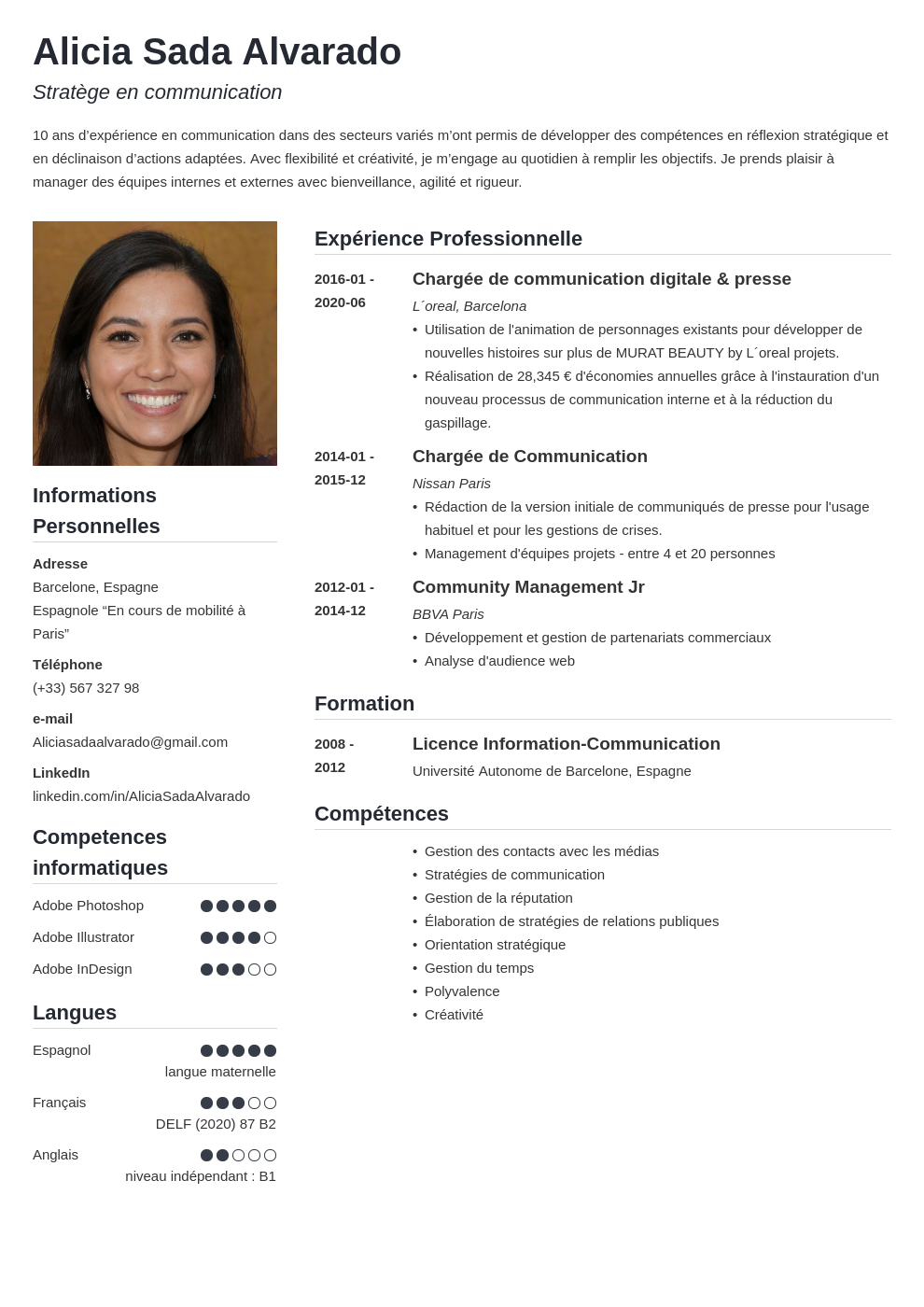 CV en Francés: Guía con Ejemplos, Plantillas y Consejos