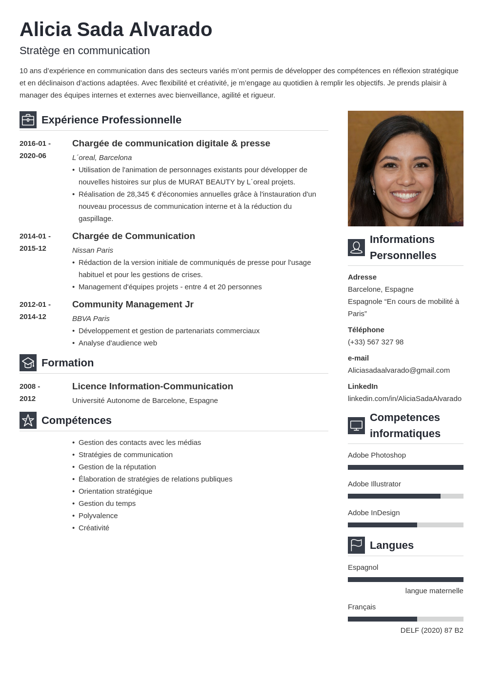 CV en Francés: Guía con Ejemplos, Plantillas y Consejos