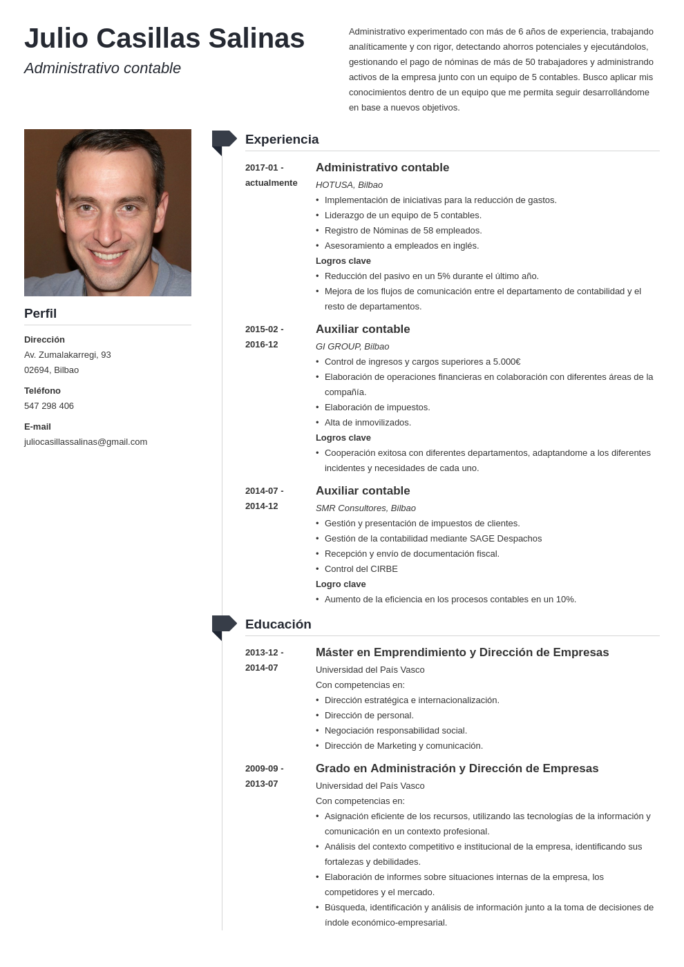 Ejemplos y Plantillas de Currículum por Competencias