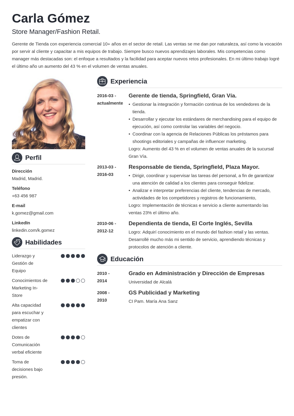 Enviar un currículum a Primark: guía para conseguir empleo