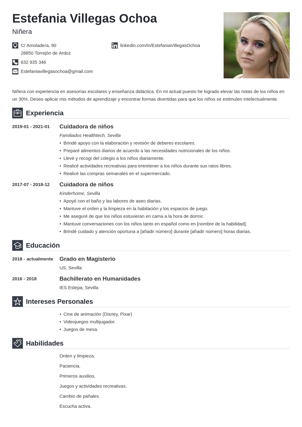 Ejemplos de Intereses, Hobbies y Aficiones para tu CV