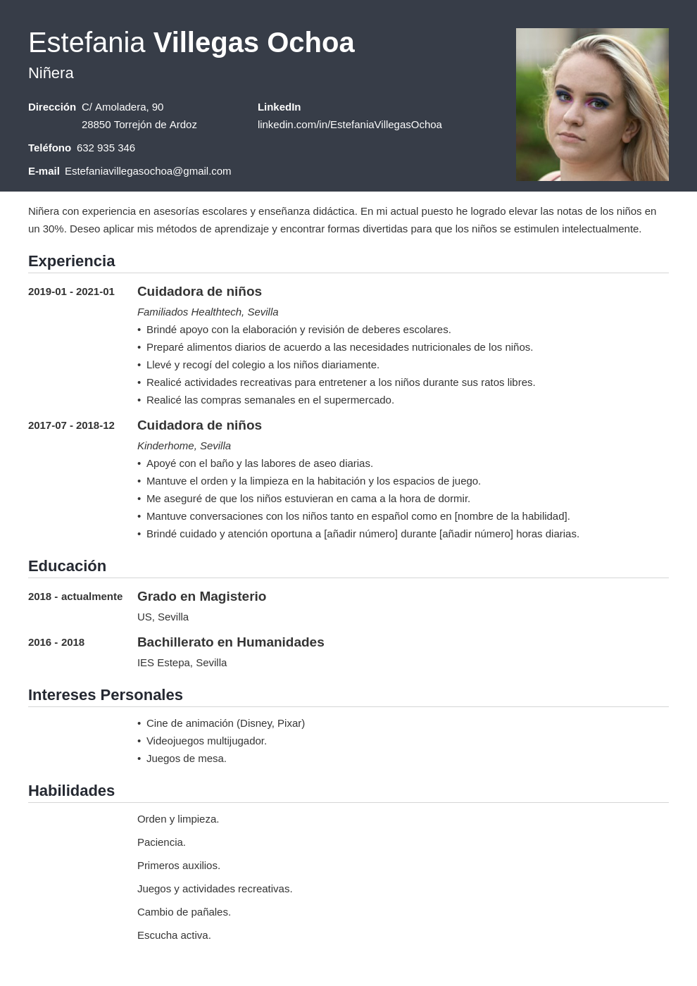 Ejemplos de Intereses, Hobbies y Aficiones para tu CV