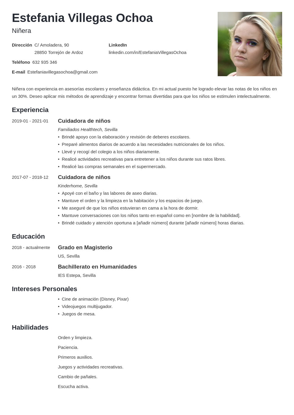 Ejemplos de Intereses, Hobbies y Aficiones para tu CV
