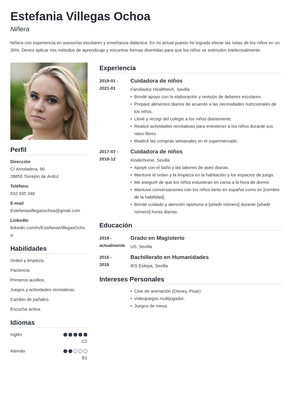 Ejemplos de Intereses, Hobbies y Aficiones para tu CV
