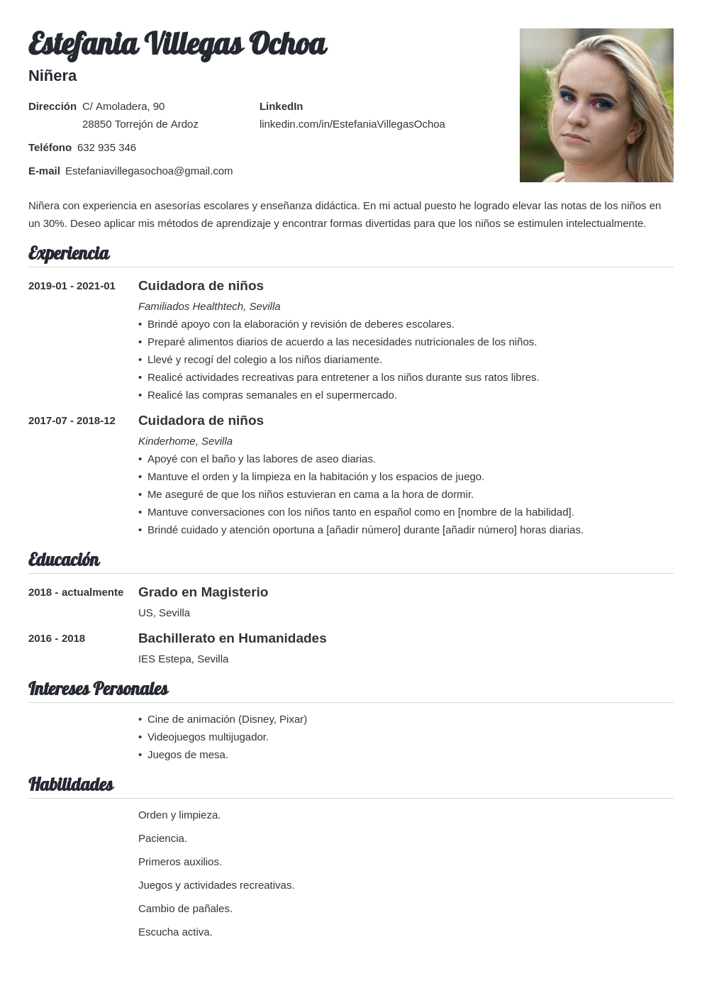 Ejemplos de Intereses, Hobbies y Aficiones para tu CV