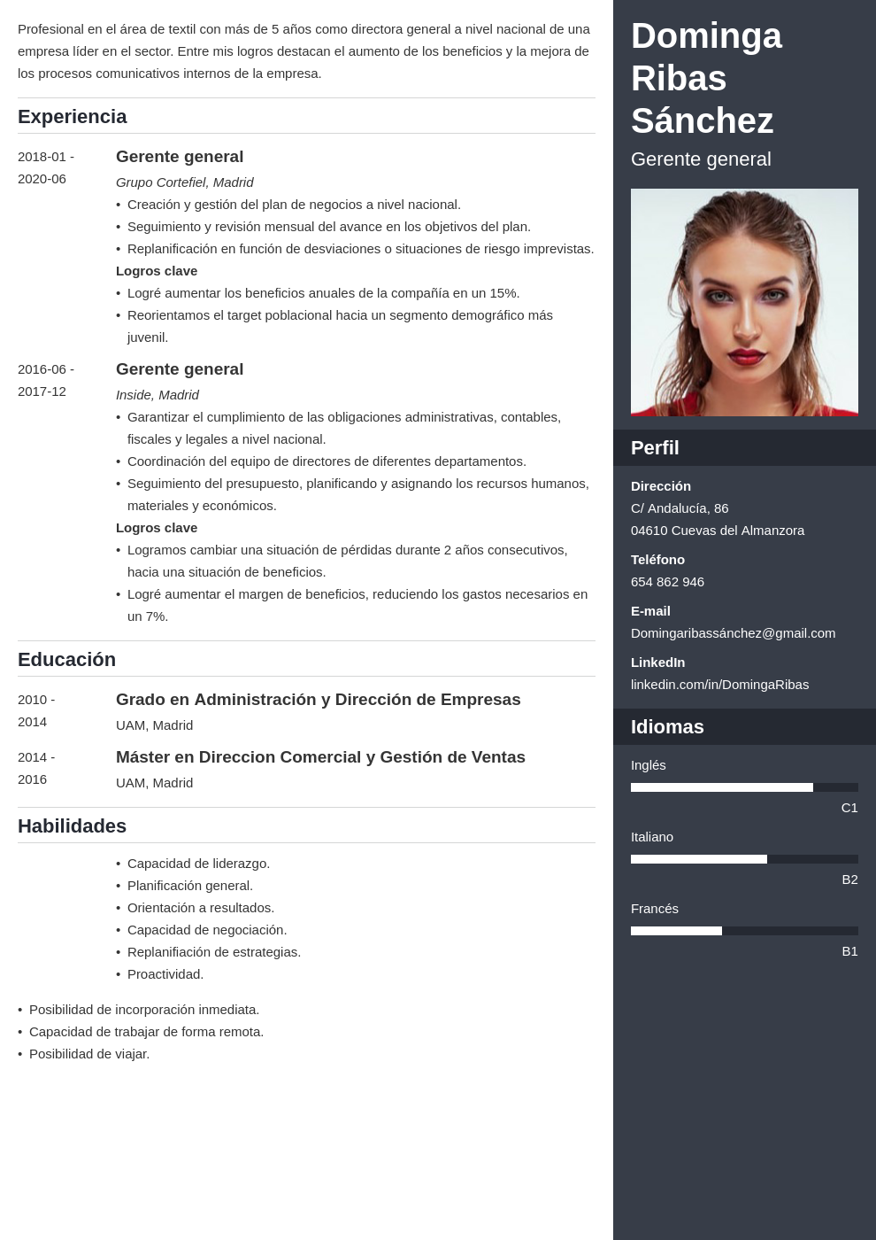 Curriculum Vitae Gratis: Dónde Crear Tu CV Gratuito Online