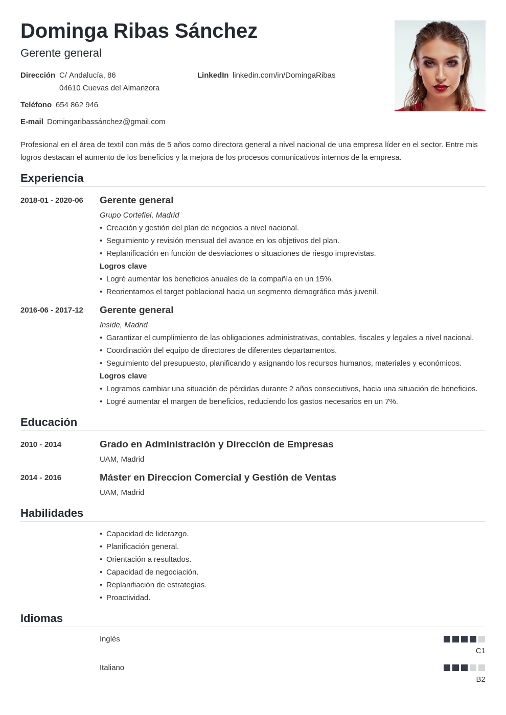 Curriculum Vitae Gratis: Dónde Crear Tu CV Gratuito Online