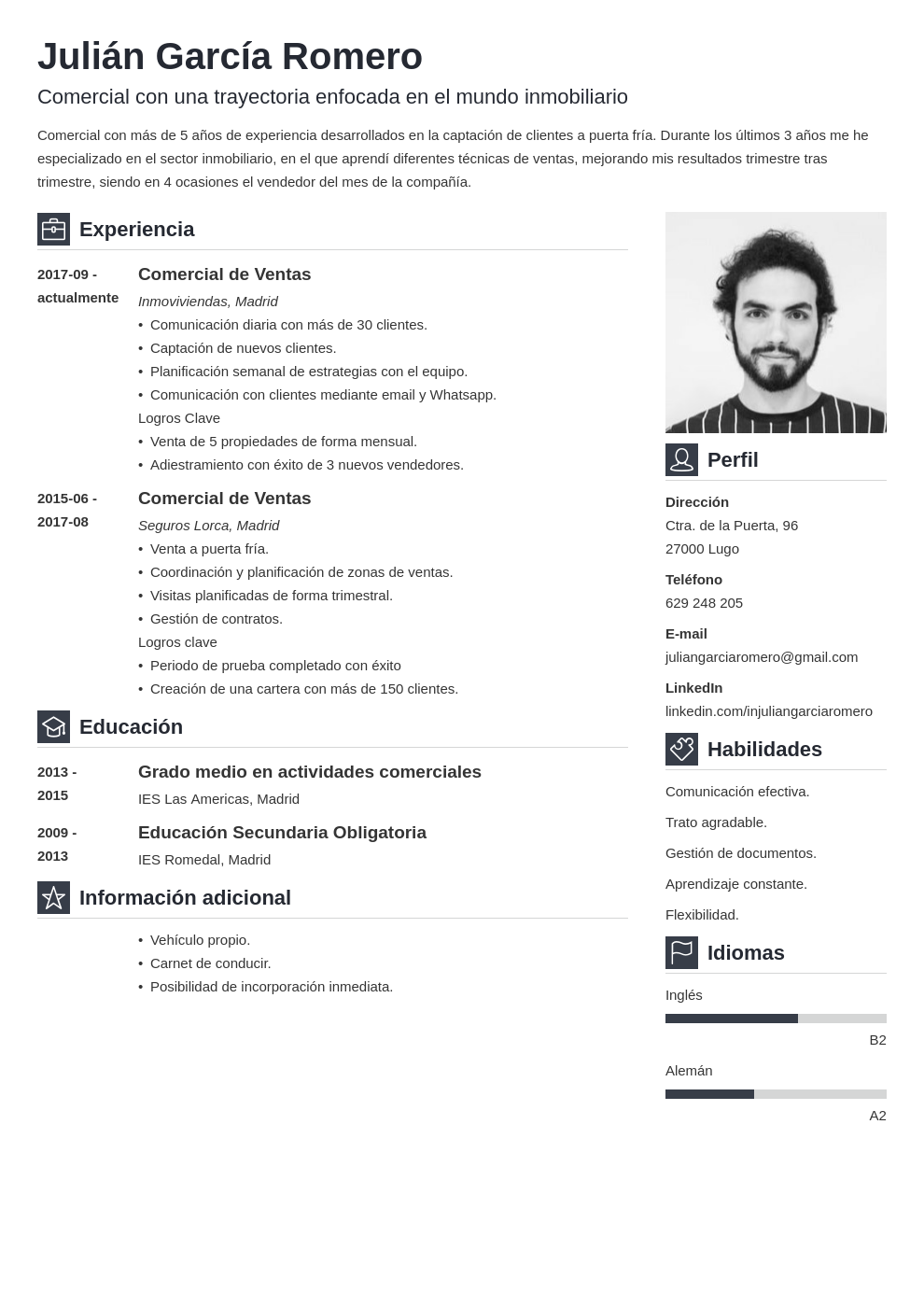 Ejemplos y Consejos para el Título de tu Curriculum Vitae