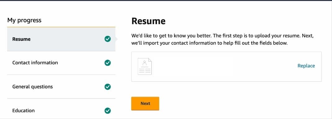 Currículum para Amazon: Enviar CV para trabajar en Amazon