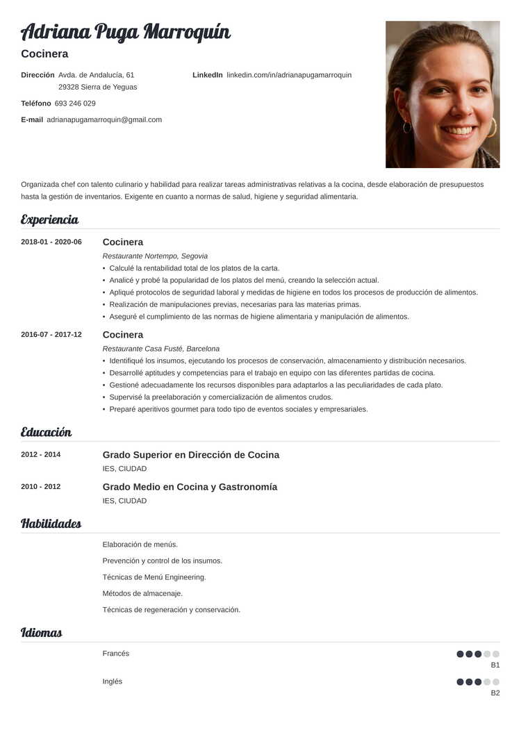 “Sobre mí” en el currículum: qué poner (con ejemplos)