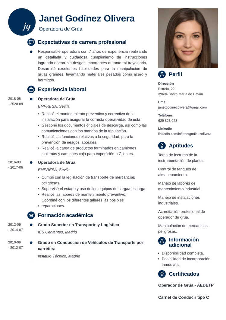 Cómo redactar la experiencia laboral en un currículum: Ejemplos