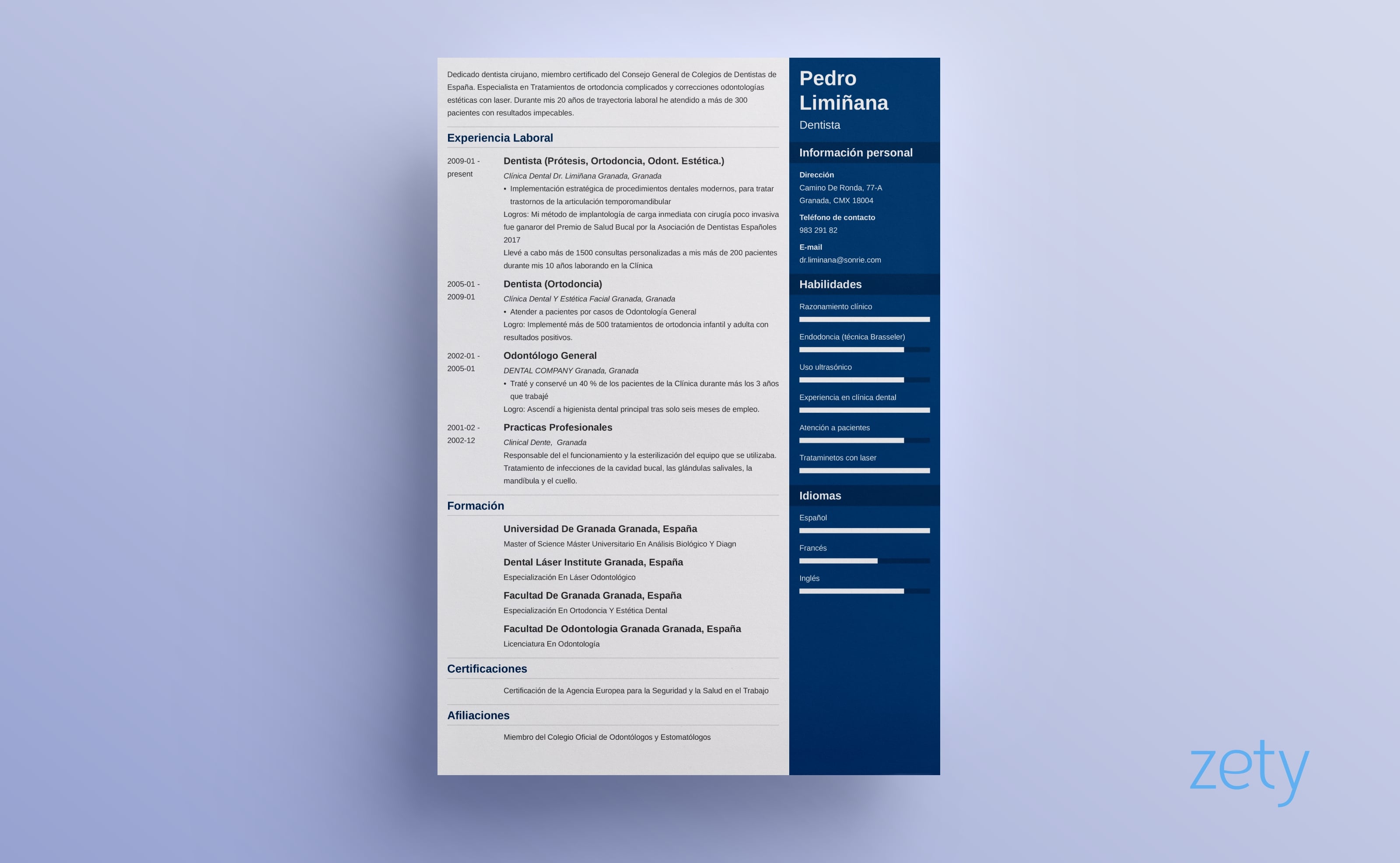 21 Plantillas de Curriculum Vitae en PDF para Rellenar Gratis