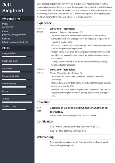 How To Write An Effective Resume Job Description Examples